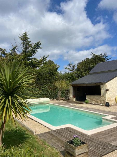 Maison Centre Bourgueil Avec Piscine 8 P - Bourgueil