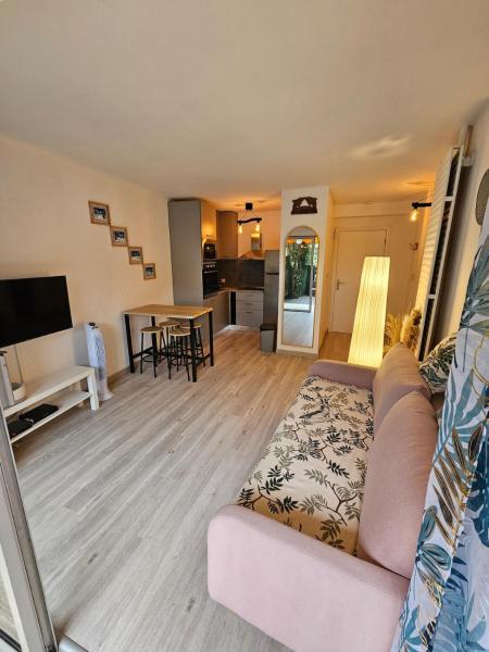 Cozy 2p Studio Avec Jardin Privé - La Roquette-sur-Siagne