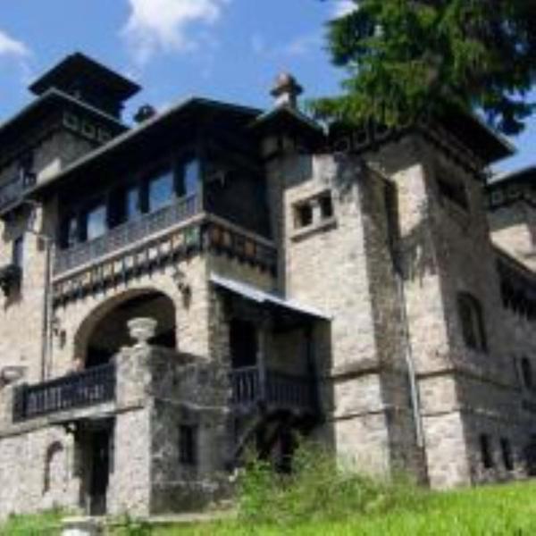 Sinaia Casa Cu Farfurii - Sinaia