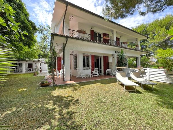 143 - Villa Bianca Villa Quadrilocale A Marcelli Con Ampio Giardino Aria Condizionata Wifi E Spiaggia Inclusa Nel Prezzo - Numana