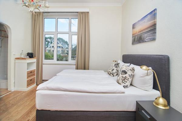 Villa Dünenblick Doppelzimmer Bernstein - Lübeck