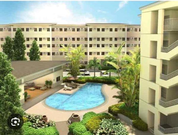 Poolside Apartment - Sleeps 4 Ac & Hot Shower - Meycauayan