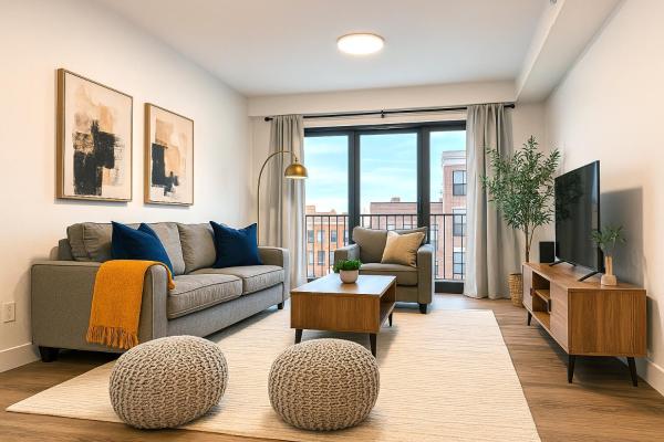 Modern Retreat Free Parking 30min Nyc - Bayonne, NJ