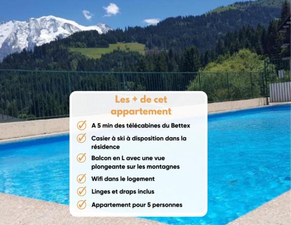 Le Saphir - Vue Spectaculaire Sur Les Montagnes - Hauteluce