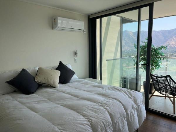 Hom I Lujoso Y Comodo Depto 1d1b En Las Condes - Vitacura