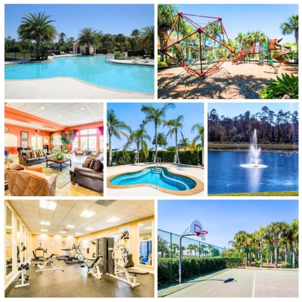 Oakwater Fountain View 3br Home, Pool, By Disney - Lake Buena Vista, FL