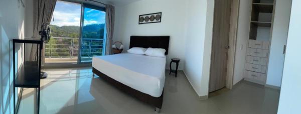 Apartamento Central En Anapoima, Excelente Vista Y Piscina - Anapoima