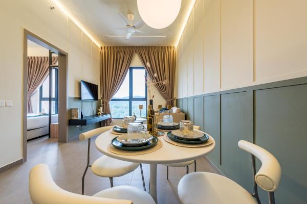 8 Mossaz Skypool 5mins To 1u And Ikea Atempire City By Light House - Petaling Jaya