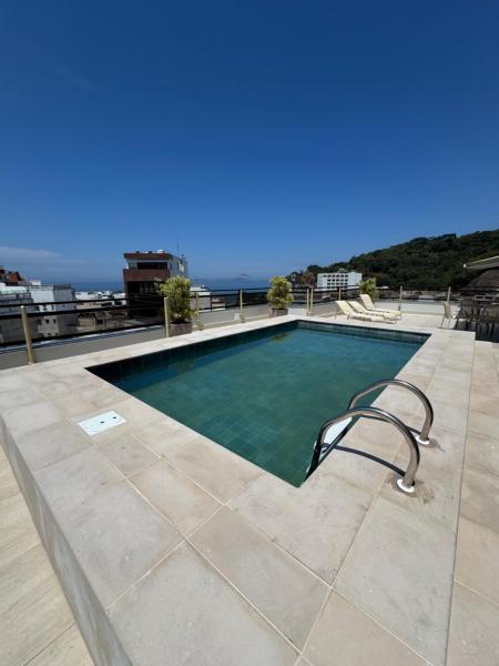 Flat In Leblon Inn With Pool, Wi-fi And Sauna - Ipanema