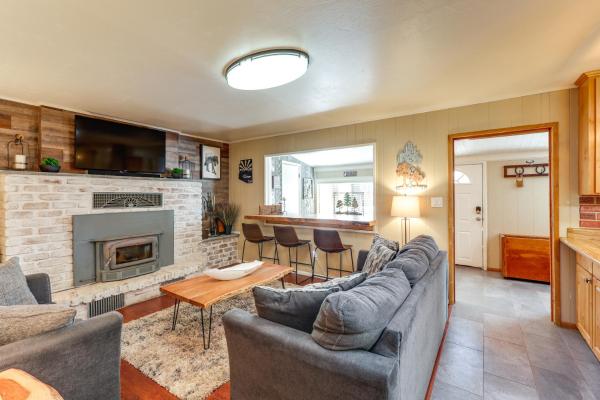 16 Mi To Mogollon Rim Home With Deck In Payson! - Christopher Creek, AZ