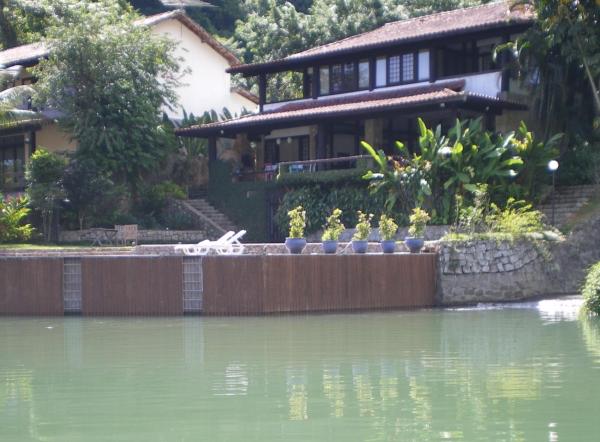 Casa De 730m2 No Exclusivo Condomínio Portogalo Com Piscina Privada E Cais Para Iates De Até 55 Pés - Ilha Grande