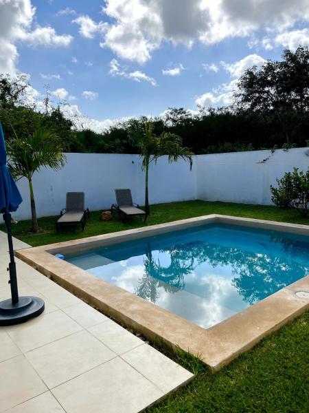 Residencia De Descanso Con Alberca Privada - Mérida