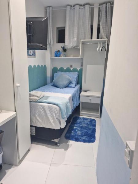 Quarto De Solteiro Para 1 Pessoa - Porto Alegre