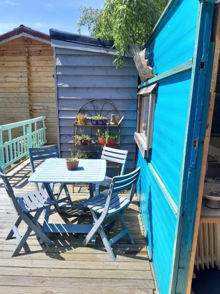 Chalet Confortable à Attin - 36 M² Avec Jardin - Le Touquet-Paris-Plage