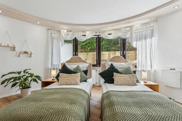 Das Boho-nest Komfort Und Stil Mit Terrasse, Parkplatz Und Wifi - Siegen