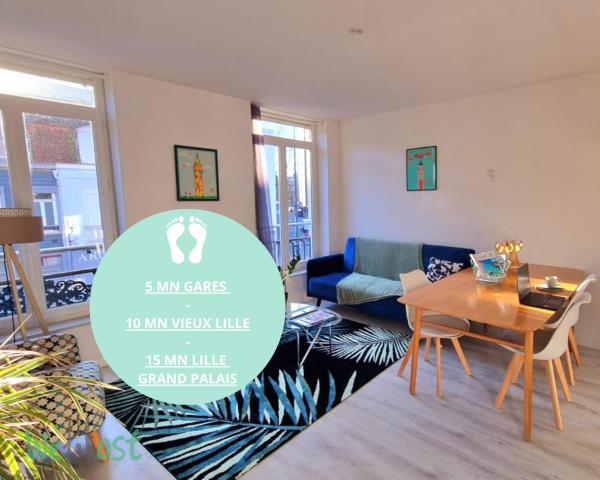 Poppy-ideally Located, Next Station,gd Palais&city - Lille