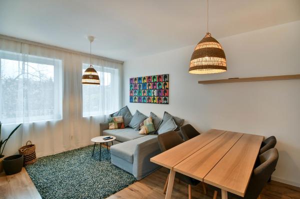 Urban City Flat 4 Guests With Ac - Varna