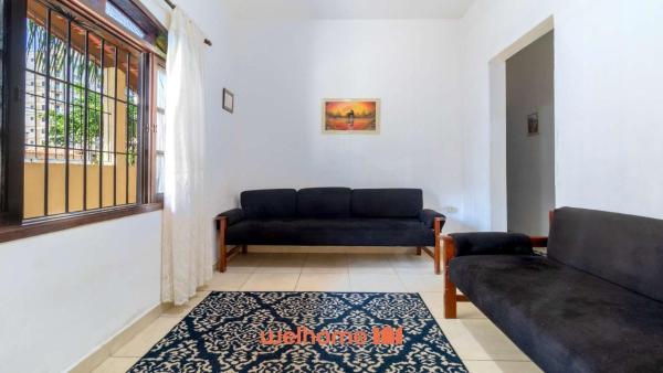 Casa Bem Localizada A 300m Da Praia Ocian - Praia Grande