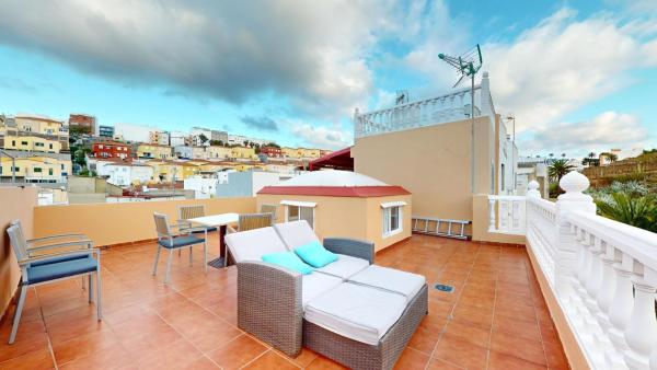 ÁTico Relax & Enjoy - Las Palmas de Gran Canaria, Espagne