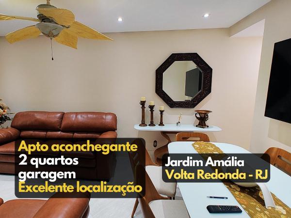 Apto Completo 2 Quartos Garagem Jardim Amália Vr Rj - Volta Redonda