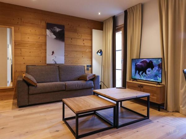 Chalet In Combloux With Mont-blanc Views - Les Contamines-Montjoie
