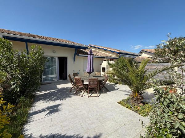 Maison En Duplex Au Pied Des Dunes à Biscarrosse - Calme Et Confort, Parking Et Terrasse - Biscarrosse