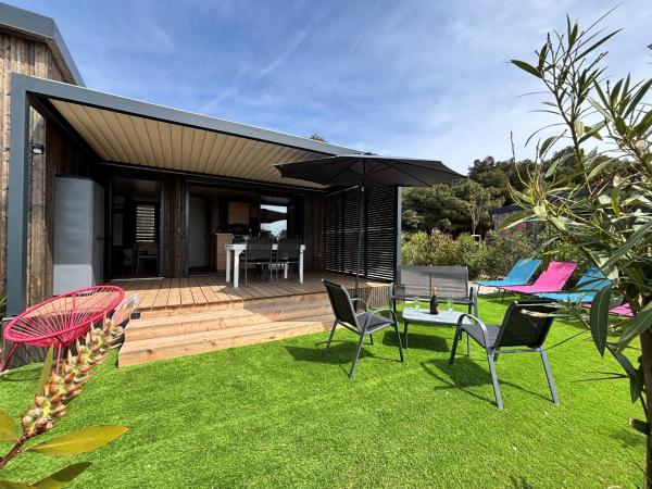 Chalet 2 Chambres Proche Plages Et Canal Du Midi - Fr-1-783-47 - Sète