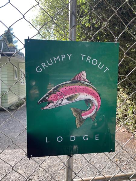 The Grumpy Trout Lodge #Outdoors On Our #Doorstep! - Tūrangi
