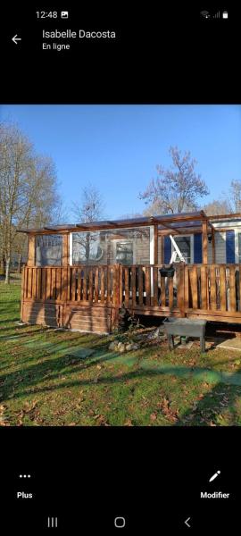 Mobil-home Emplacement 1 - Ardennes