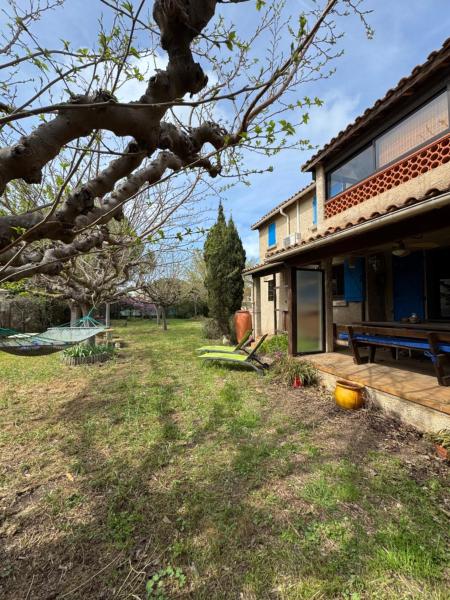 Charmante Villa Avec Jardin Proche Plages - Grau D'agde - Vias