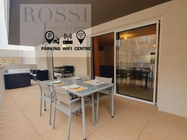 Lune De Miel 3 Chambres Centre-ville Double Parking Wifi - Rossiconciergerie - Linge Inclus - Lunel