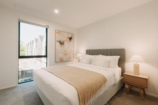 Luxury Cbd Apartment Free Parking - Christchurch
