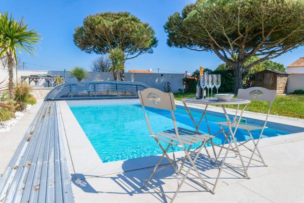 Magnifique Villa Avec Piscine - 8 Personnes - Paracou - Olonne-sur-Mer