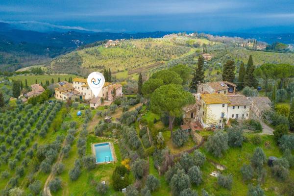 Tuscan Countryside Near Florence - Scandicci