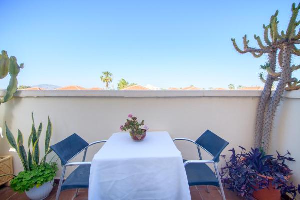 Natura Mediterranea Torremar Atico 1 Dorm Naturista 430 - Vera