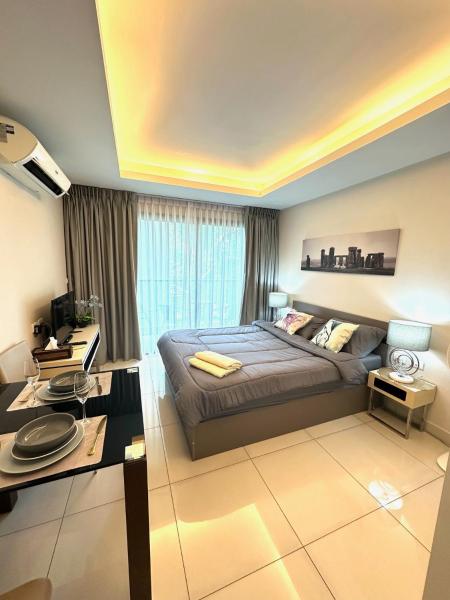 Water Park Condo - 205 Comfortable Studio In A Great Location Near The Sea - Pattaya