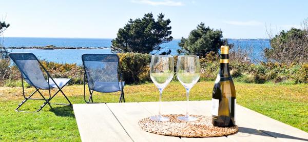 Face à L'océan Accès Direct à La Plage, La Maison Des Dunes - Concarneau