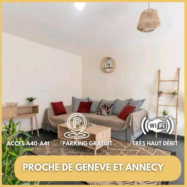 L'atrium Hyper Centre Pour Rejoindre Genève - Archamps