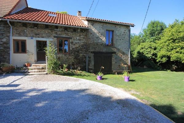 Beautiful Country Cottage In Limousin Natural Park - Haute-Vienne