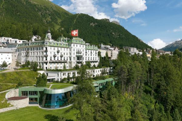 Grand Hotel Kronenhof - Bever