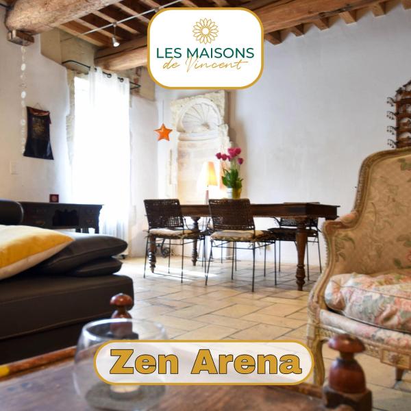 Zen Arena, Clim - Terrasse - Camargue
