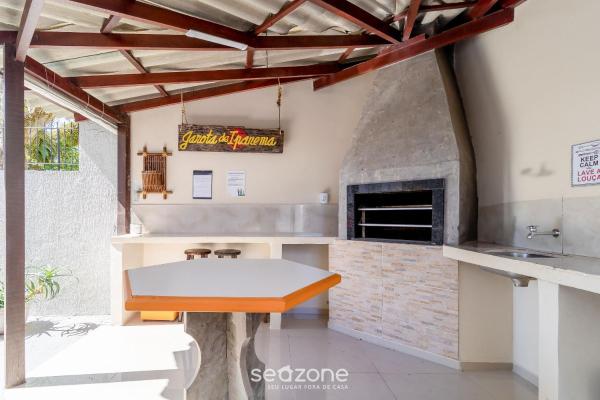 Acogedor Apartamento A Menos De 100 M De La Playa - Florianópolis