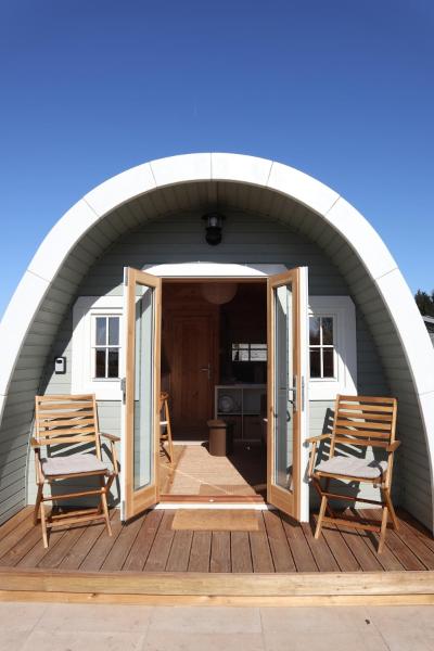 Huisje Vigga - Knus Houten Tiny House - Drenthe