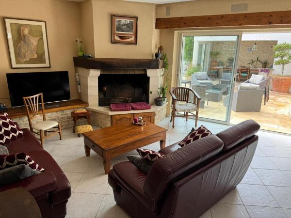 ღ Ostaria - Maison Spacieuse, Piscine & Garage - La Couarde-sur-Mer