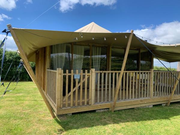 Tregantle Farm Eco Glampsite - Devon