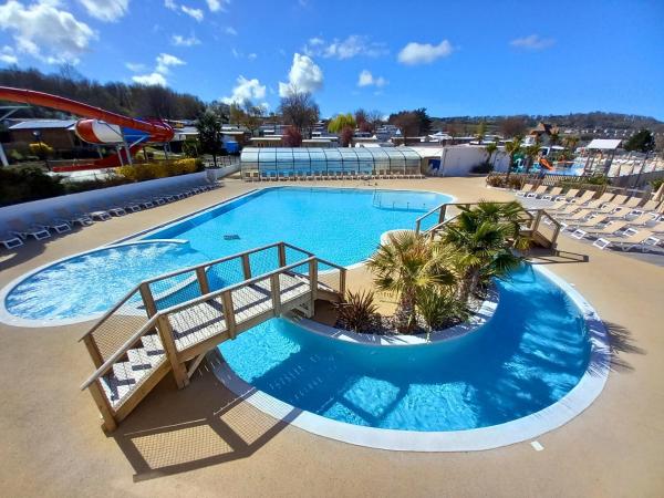 Mobilhome 4 Pers - 2 Ch - Centre Aquatique - Normandie