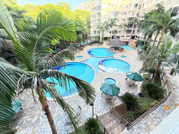 Rio Quente - Thermas Paradise Apto 1 Qto - Rio Quente