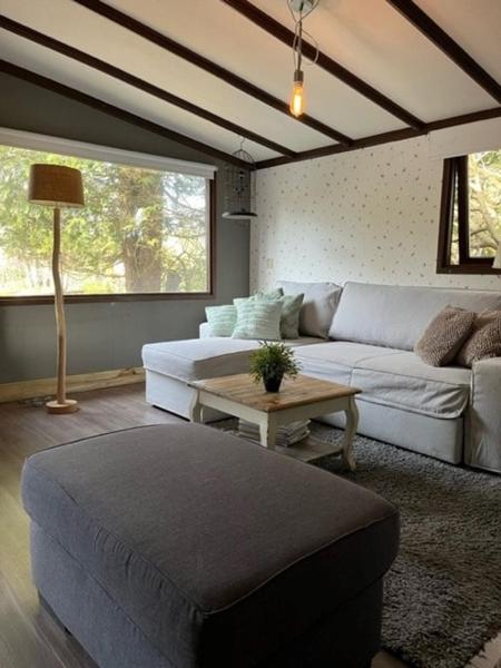 Chalet Op Park Met Prive Water In Hoevelaken - Leusden