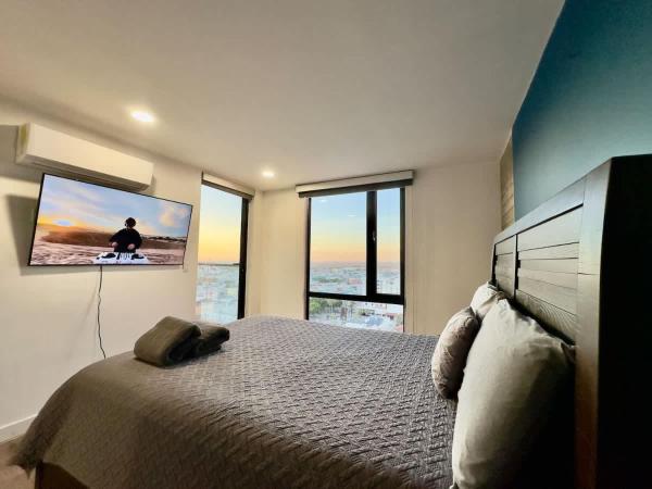 Downtown Tj Ave Revolucion 1br Suite 10th Floor - Tijuana