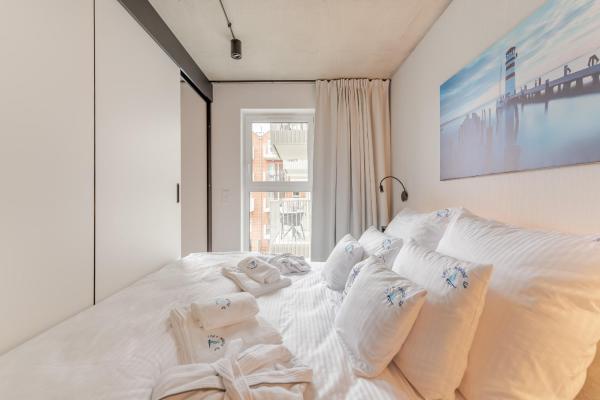Loft Marine Green Port Basen & Sauny & Fitness Nielimitowany Dostęp - Kołobrzeg